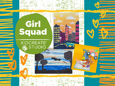 Art Camps for Kids Near Me in Houston (Greater Heights). Kidcreate Studio