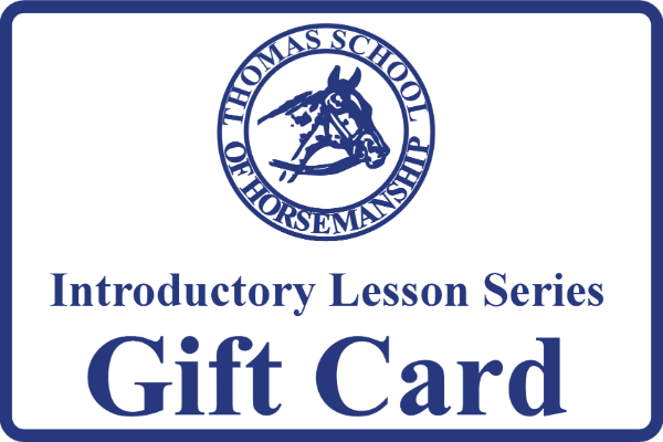 Gift Cards | Thomas School of Horsemanship Store