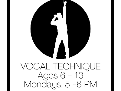 Vocal Technique | Classes | The Arts Hub Store